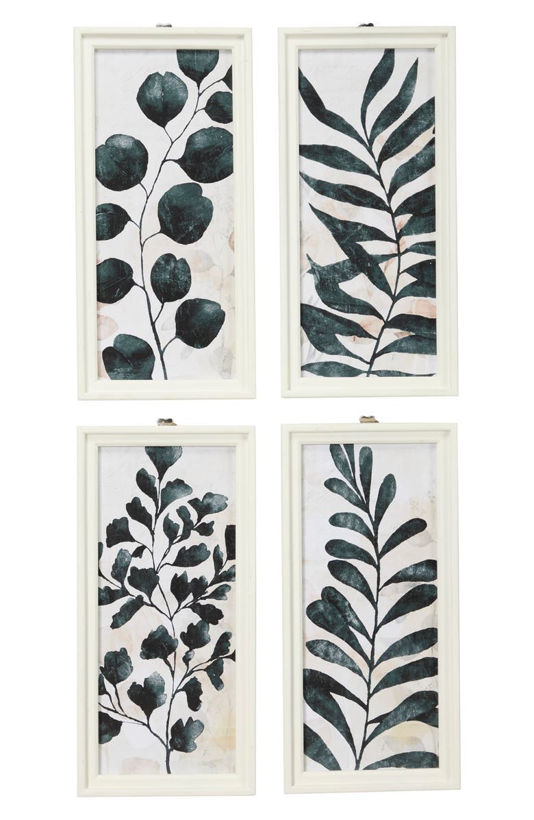GINGER BIRCH STUDIO Wood Framed Art Prints - Set of 4 | Nordstromrack
