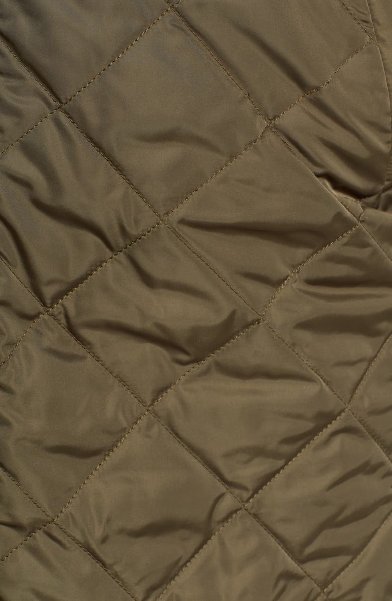 Halogen® Quilted Bomber Coat | Nordstrom