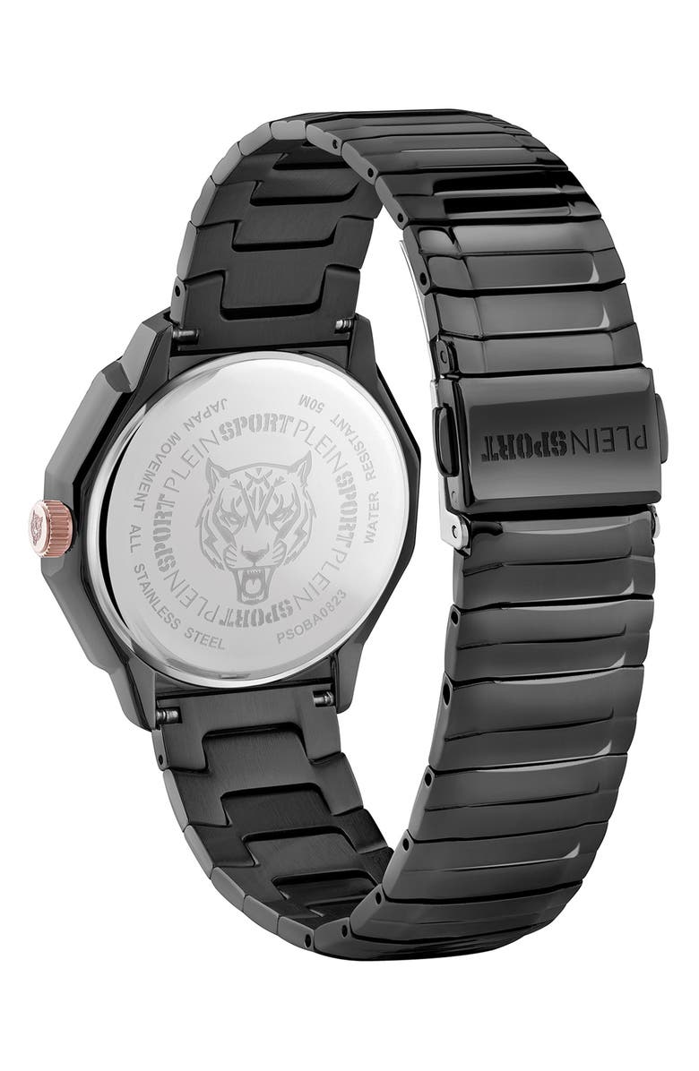 PLEIN SPORT Dynasty Bracelet Watch, 37mm | Nordstromrack