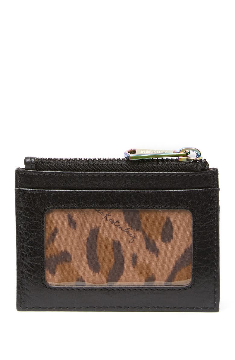 Aimee Kestenberg Bowery Leather Zip Card Case | Nordstromrack
