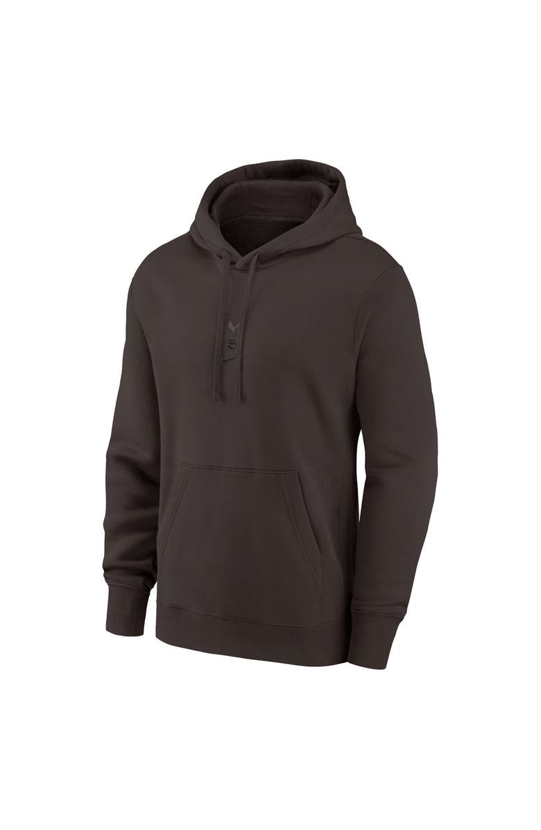 Nike Men's Nike Brown Tottenham Hotspur NSW Club Fleece Pullover Hoodie ...