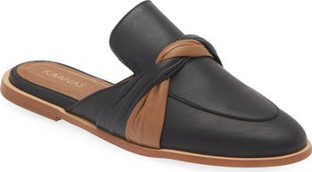 Kaanas Caoba Twisted Band Loafer Mule (Women) | Nordstrom