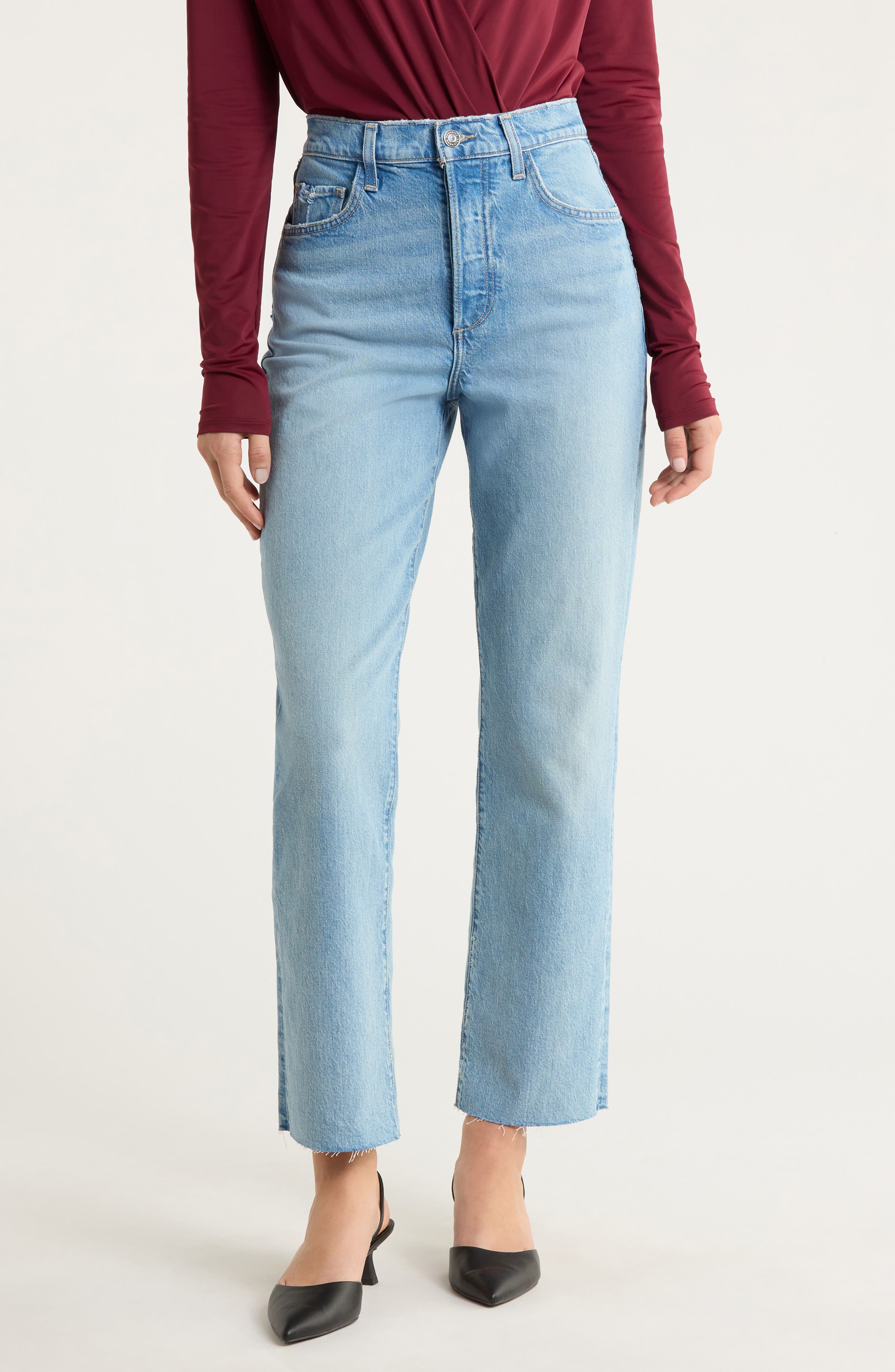 Favorite Daughter Otto High Waist Boyfriend Jeans | Nordstrom