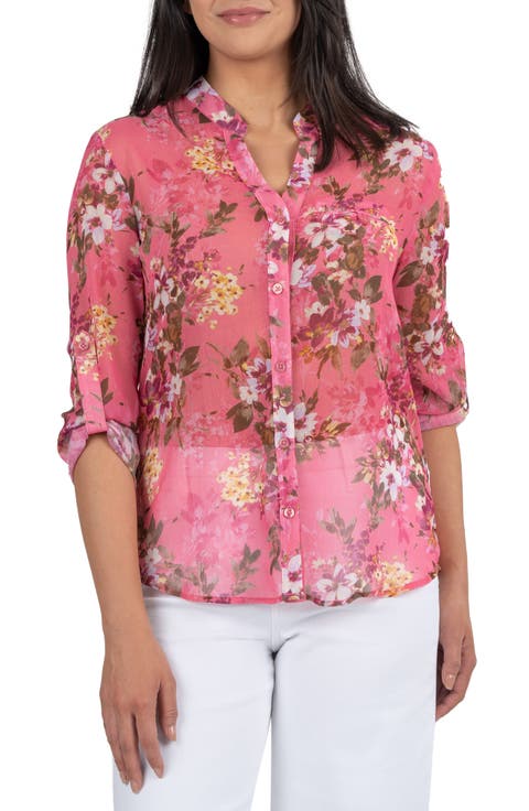 Women's Pink Tops | Nordstrom