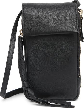 Vince Camuto Cory Leather Phone Crossbody Bag | Nordstromrack
