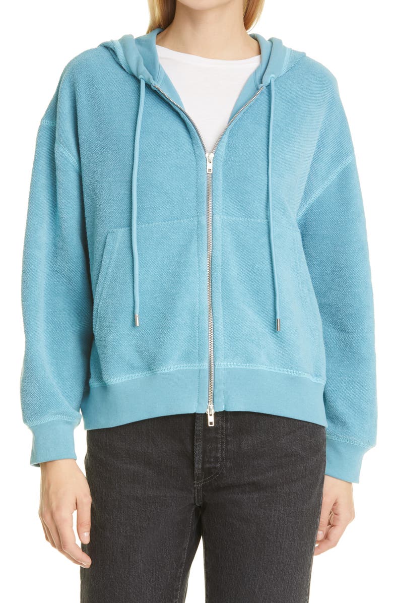 ATM Anthony Thomas Melillo Cotton Zip Hoodie | Nordstromrack
