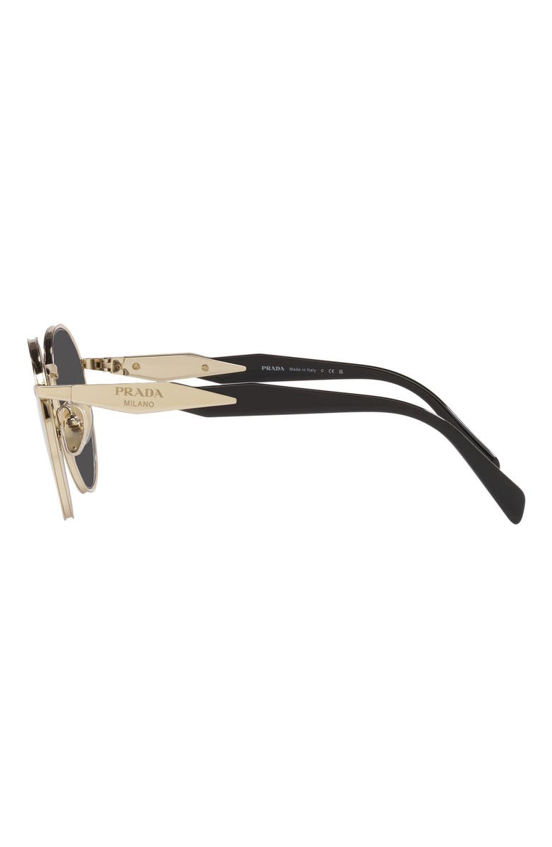 Prada 54mm Round Sunglasses | Nordstrom