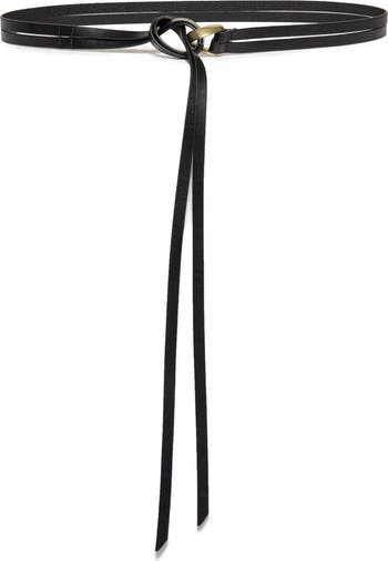 FRAME Twist Wrap Leather Belt | Nordstrom