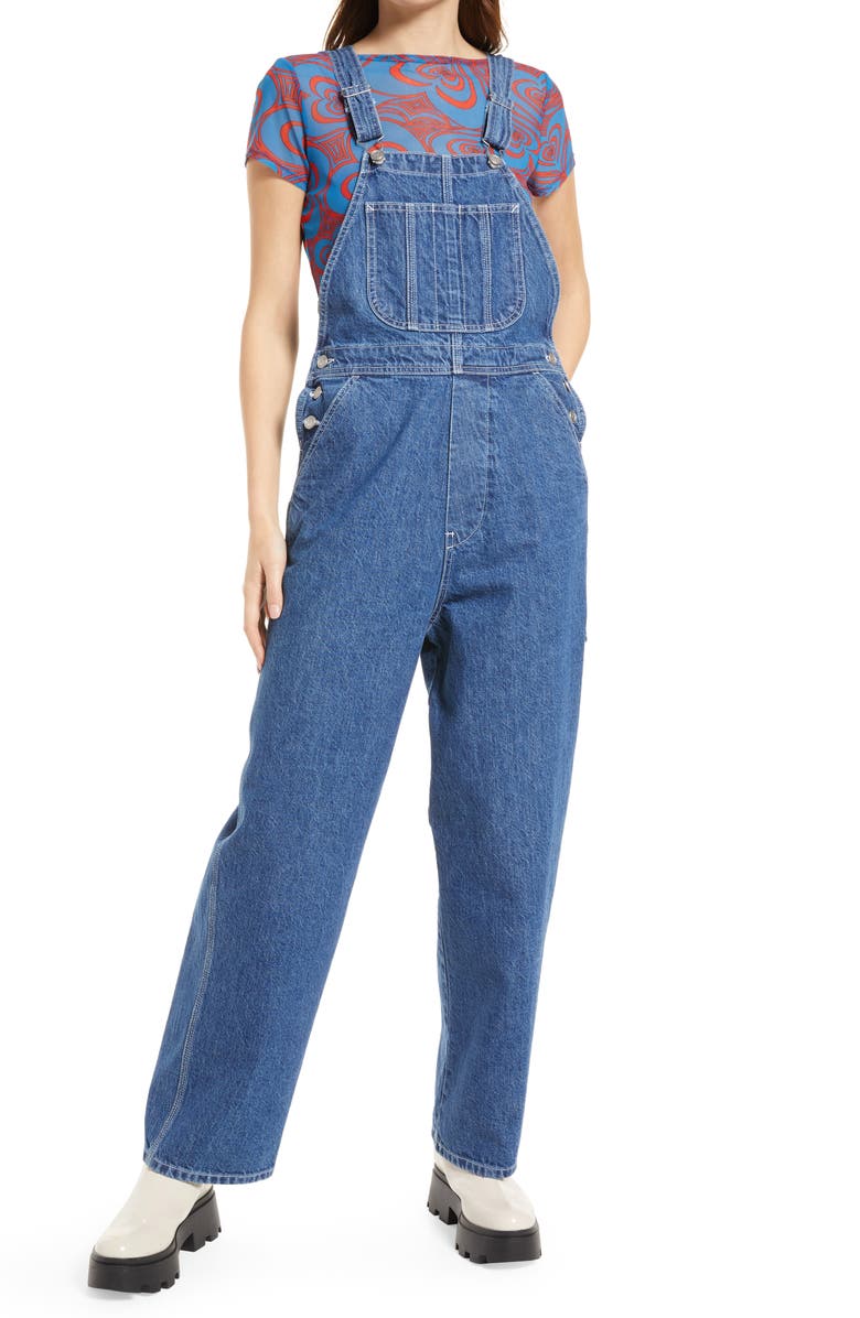 Lisa Says Gah Lucy Denim Overalls | Nordstromrack