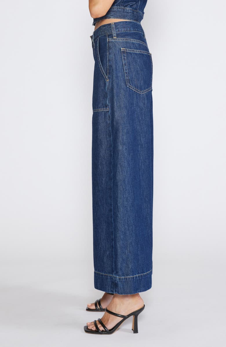 ÉTICA Matis High Waist Wide Leg Jeans | Nordstromrack