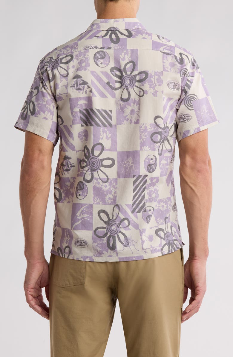 Billabong Double Vision Short Sleeve Button-Up Shirt | Nordstromrack