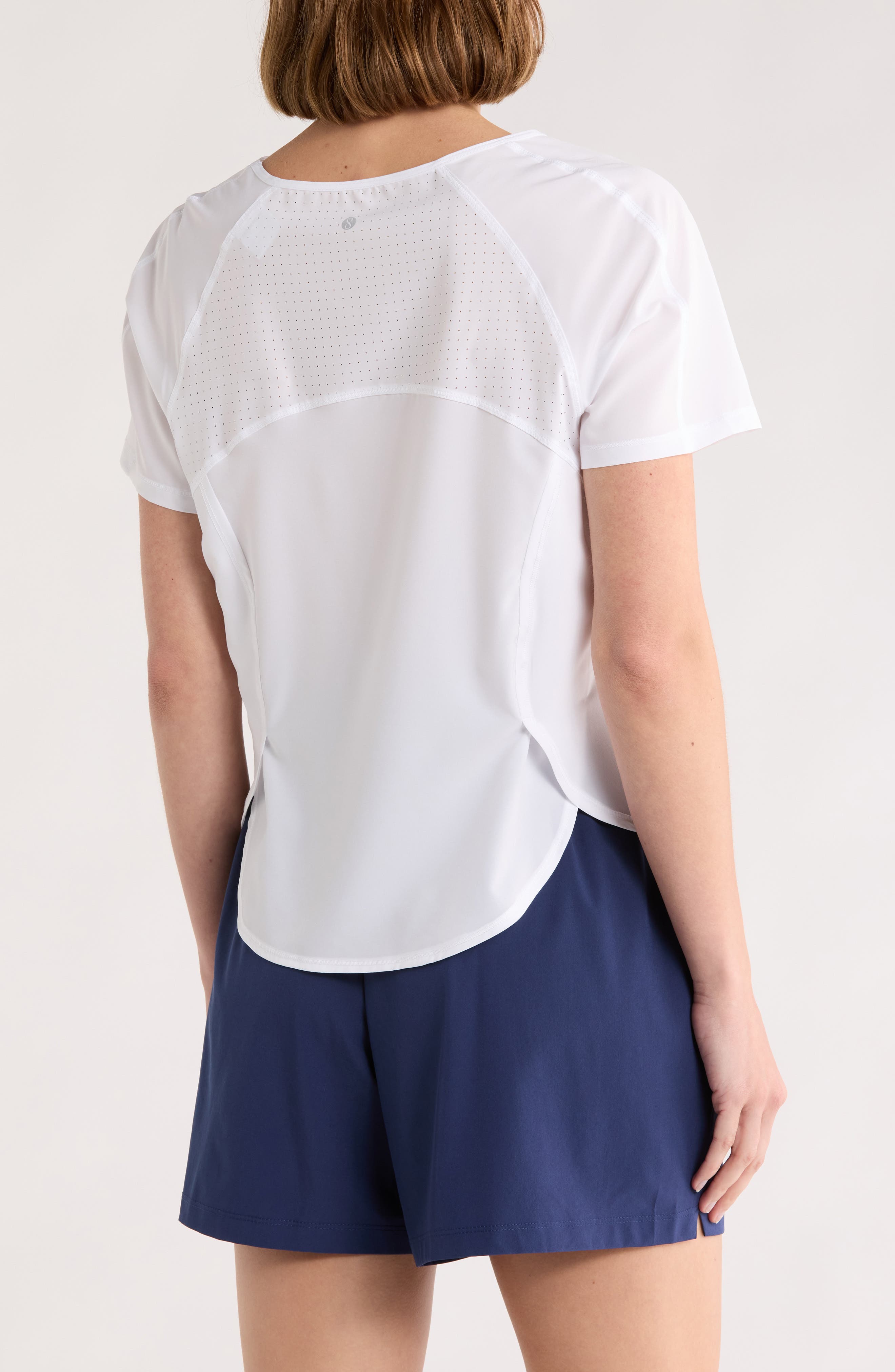 LAYER 8 Easy Runner Scallop Top | Nordstromrack