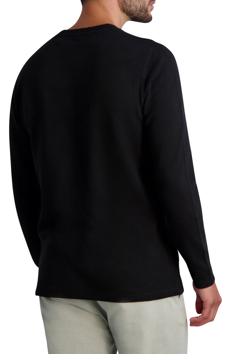 KARL LAGERFELD PARIS Long Sleeve Thermal T-Shirt | Nordstromrack