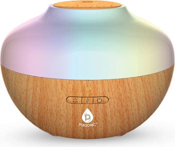 PURSONIC Aromatherapy Diffuser & Essential Oil Set-Ultrasonic Top 3 ...
