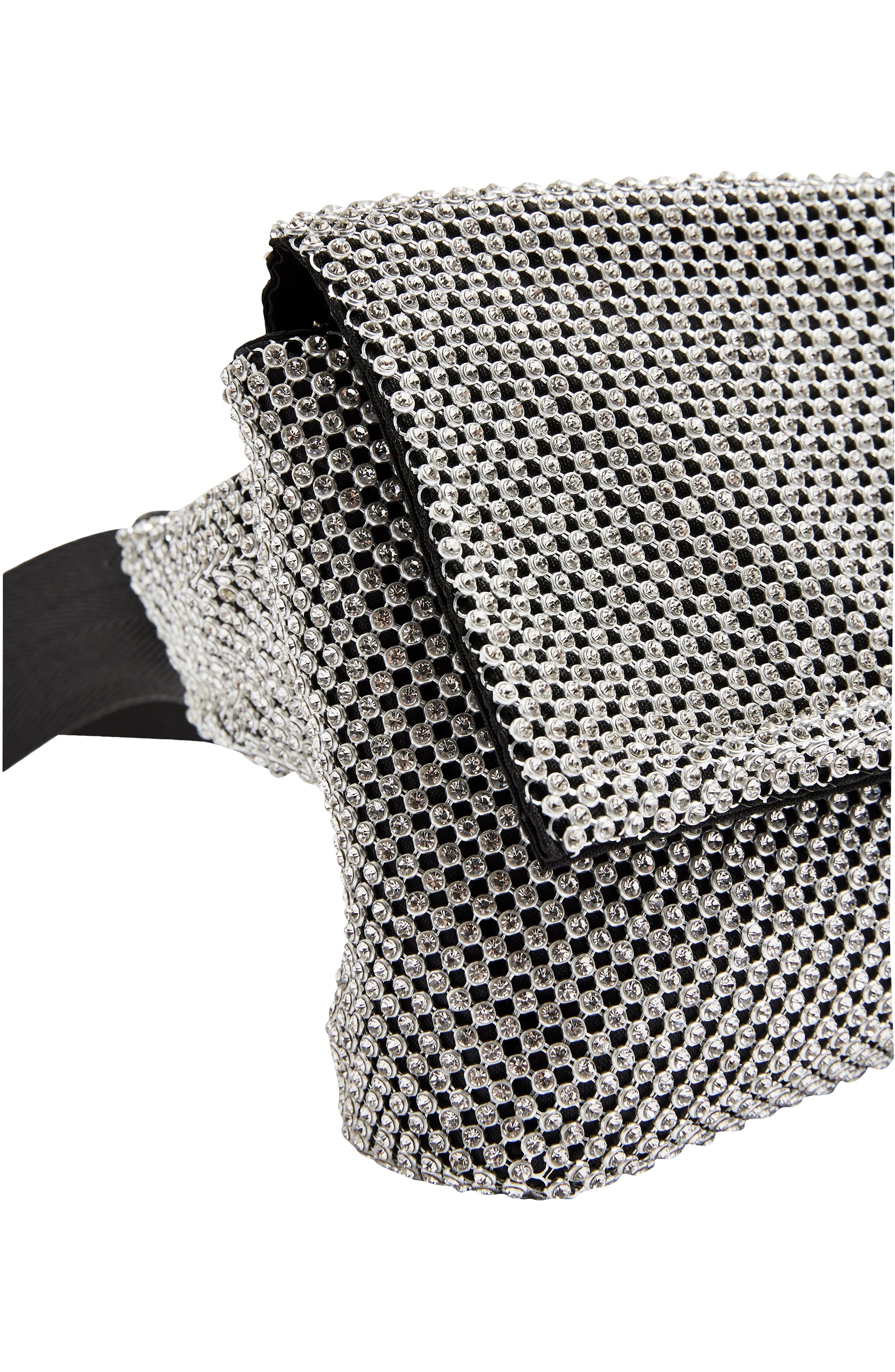 Topshop Dina Diamente Belt Bag | Nordstromrack