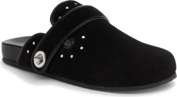 COACH Blake Studded Suede Clog (Women) | Nordstrom