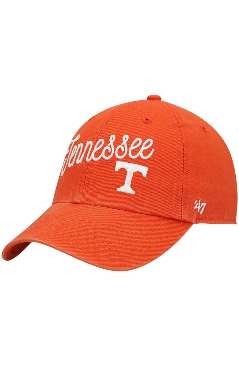 '47 Women's '47 Tennessee Orange Tennessee Volunteers Millie Clean Up ...