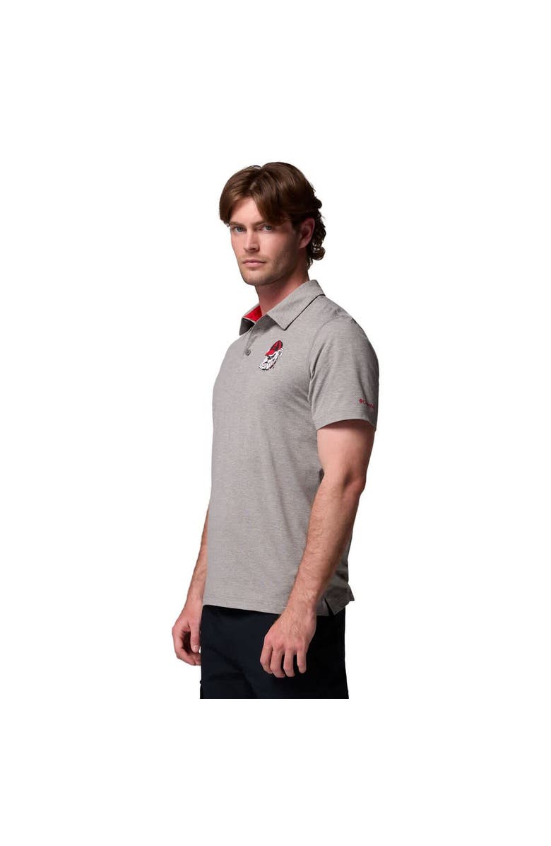 Columbia Men's Columbia Gray Georgia Bulldogs Tech Trail Polo | Nordstrom