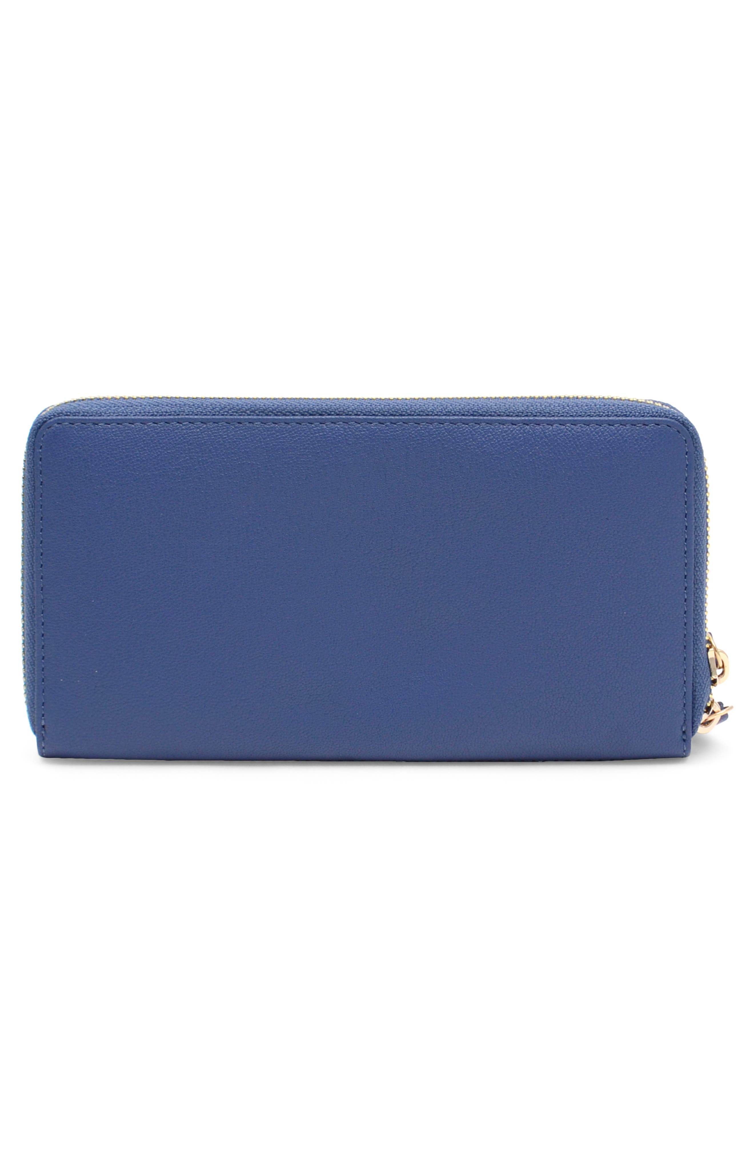 Leather Continental Wallet (Women) | Nordstromrack