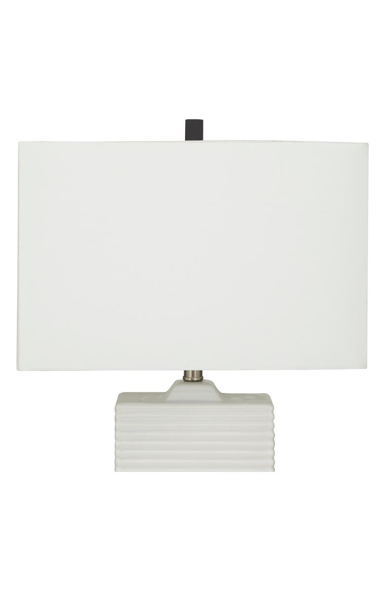GINGER BIRCH STUDIO White Ceramic Table Lamp | Nordstromrack