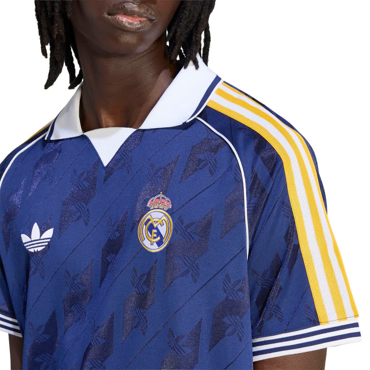 adidas Originals Men's adidas Originals Navy Real Madrid Culturewear ...