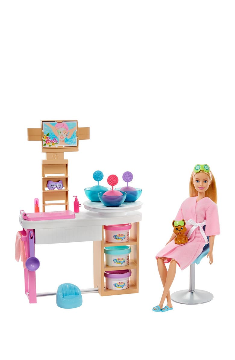 Mattel Barbie Face Mask Spa Day Playset | Nordstromrack