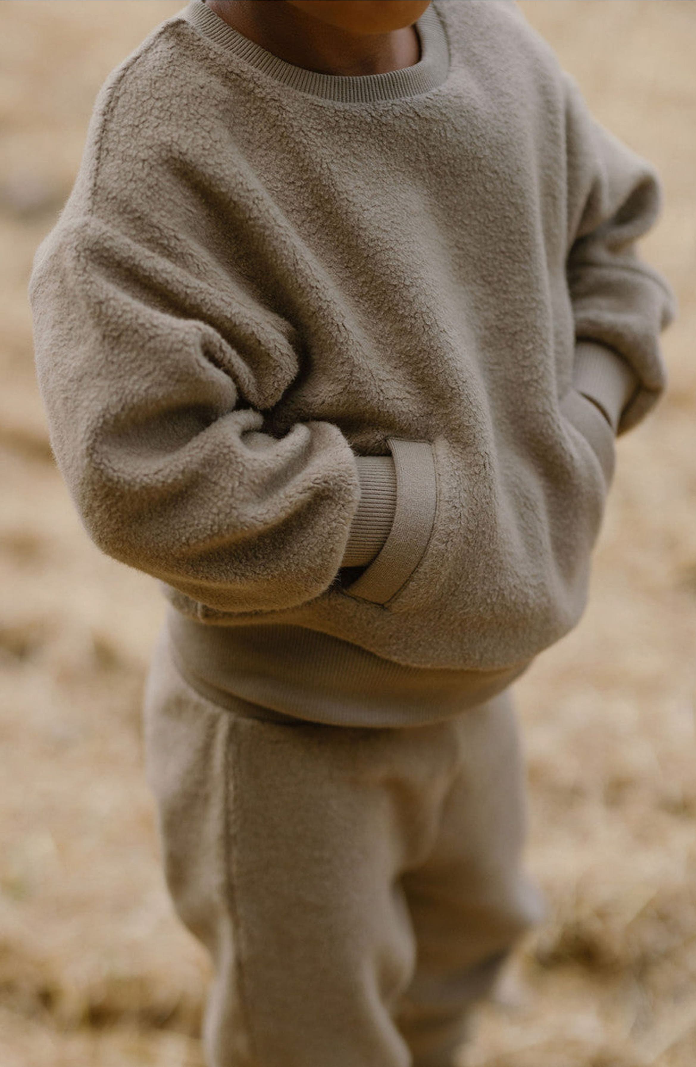 Organic Cotton Teddy Fleece Sweatshirt | Nordstromrack