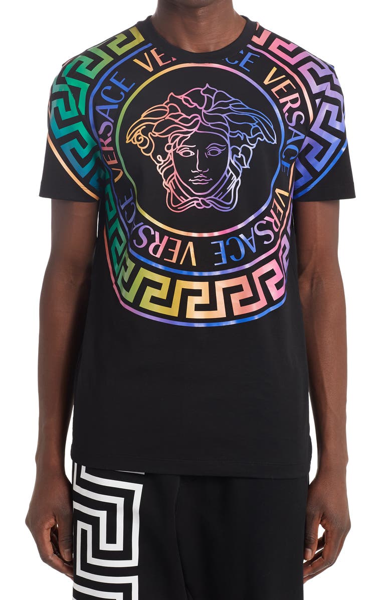 Versace Medusa Logo Graphic Tee | Nordstromrack
