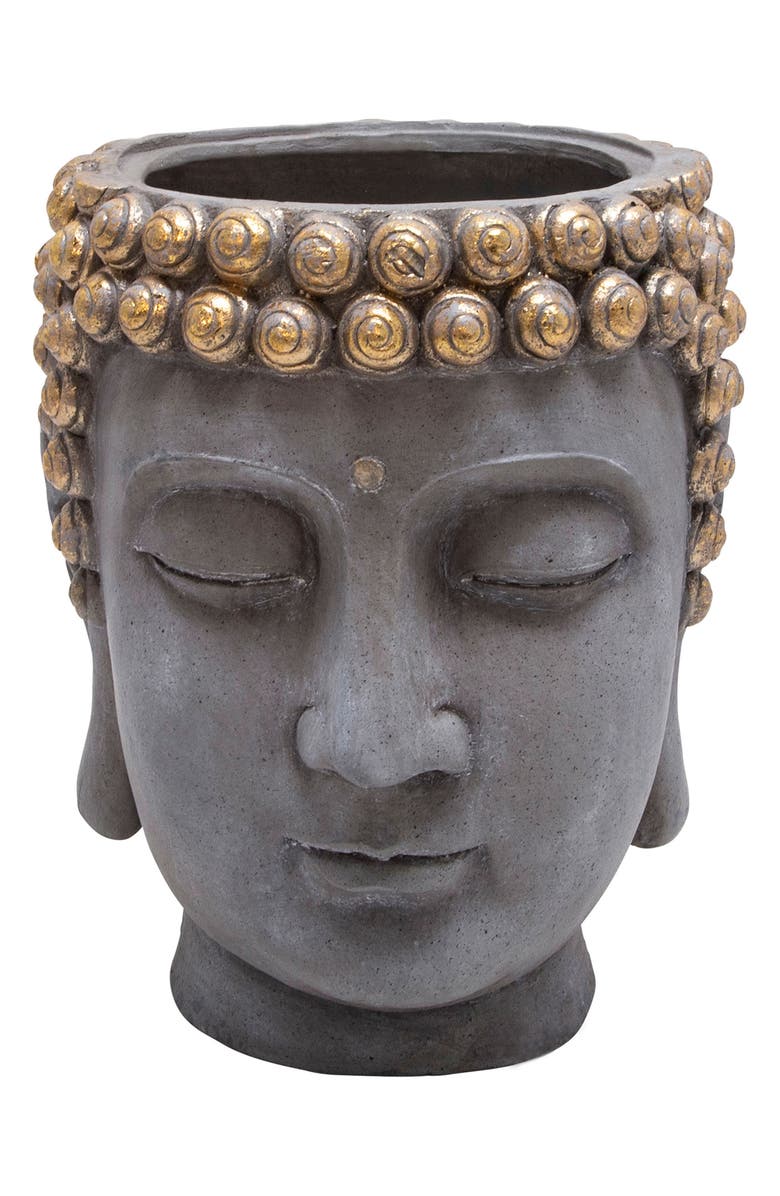 SAGEBROOK HOME SAGEBROOK Resin Buddha Head Flower Pot | Nordstromrack