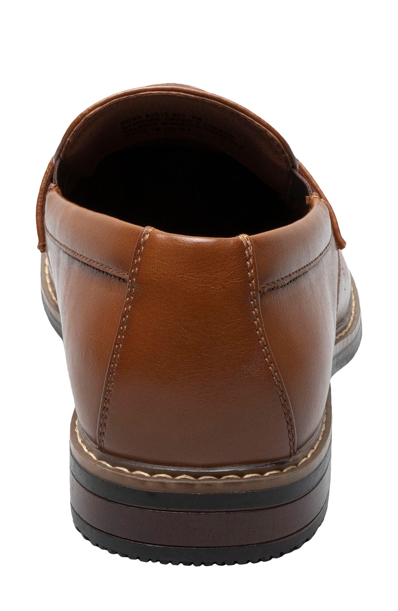 NUNN BUSH Carmelo Moc Toe Slip-On Shoe - Wide Width Available (Men ...