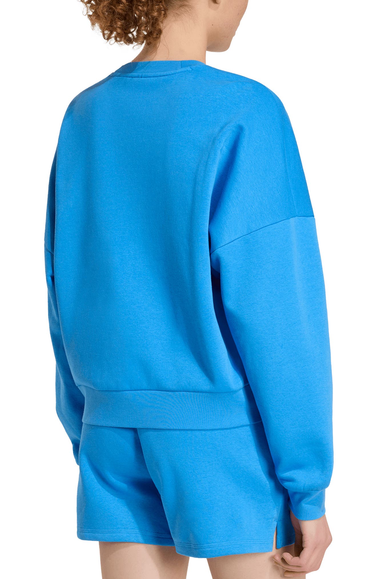 adidas Essentials Small Logo Feel Cozy Sweatshirt | Nordstromrack