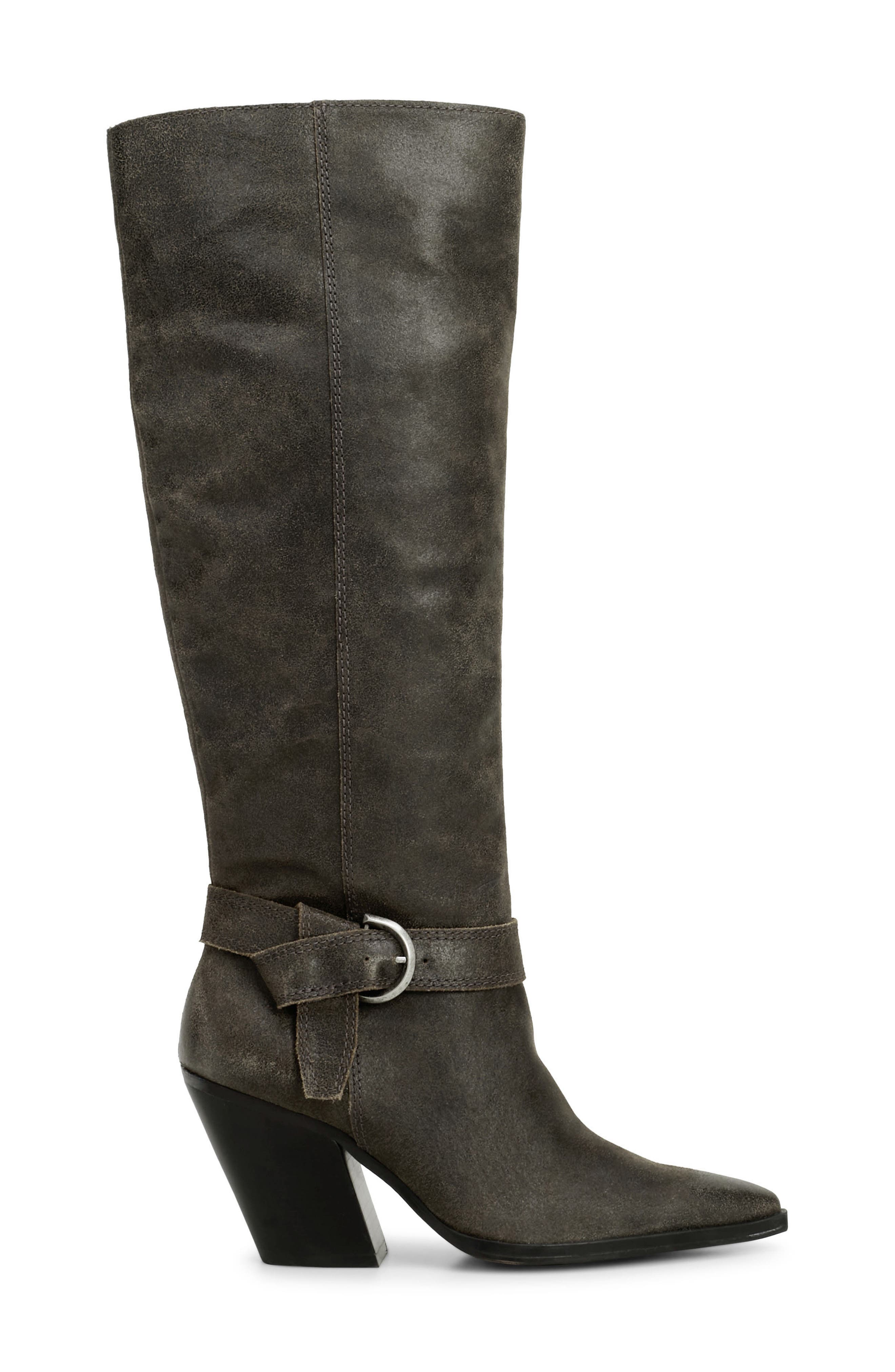Vince Camuto Grathlyn Pointed Toe Knee High Boot (Women) | Nordstromrack