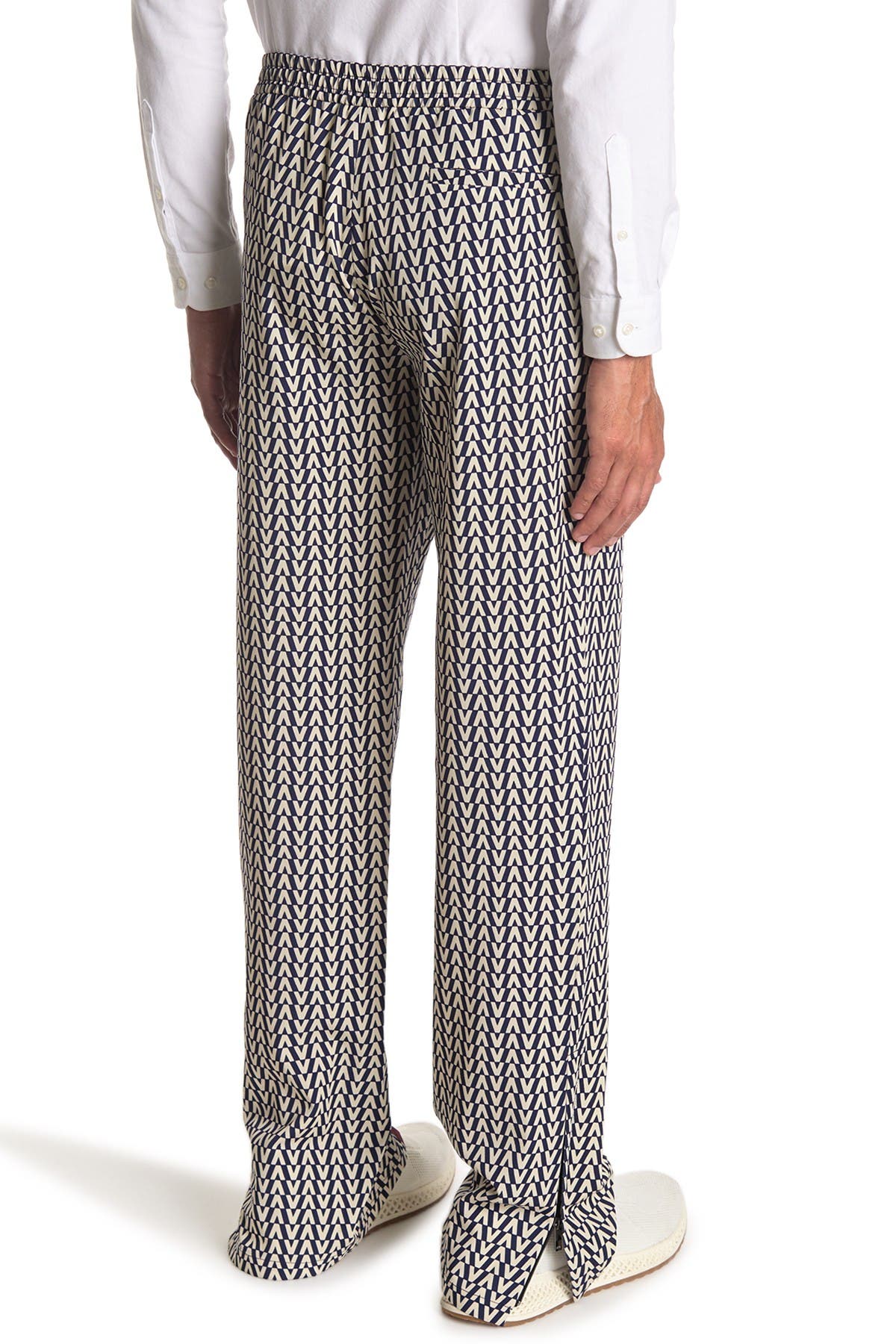 Valentino Side Stripe Pattern Pants | Nordstromrack