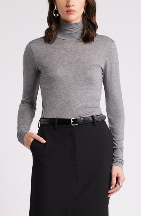 Women's Grey Blouses | Nordstrom