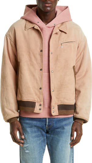 VISVIM Byron Cotton Twill Driver's Jacket | Nordstrom