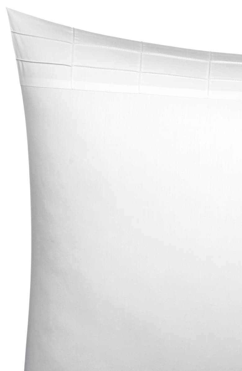 Vera Wang Linear Tucks Sham | Nordstrom