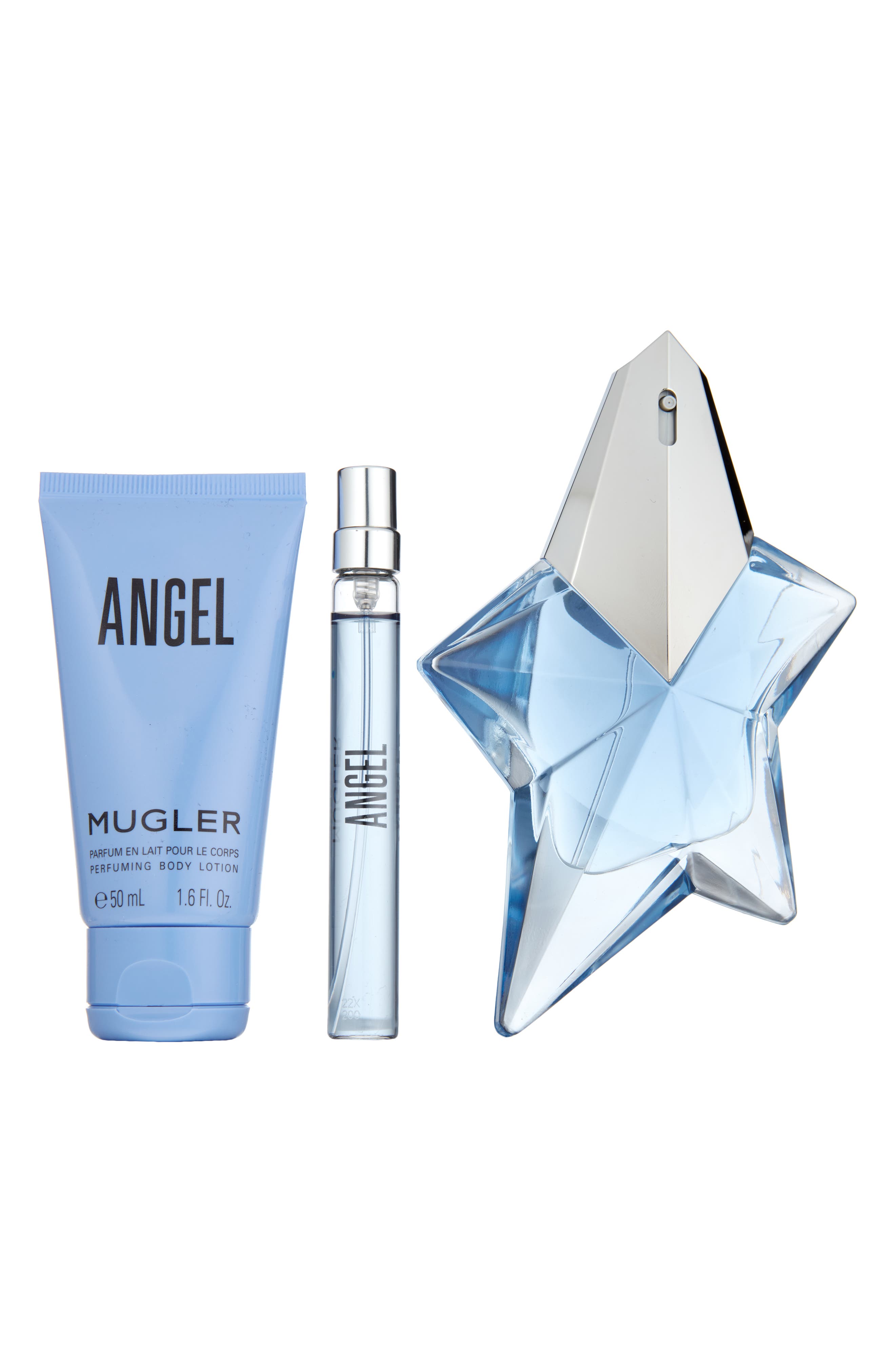 MUGLER Angel by MUGLER Eau de Parfum 3-Piece Gift Set $206 Value ...