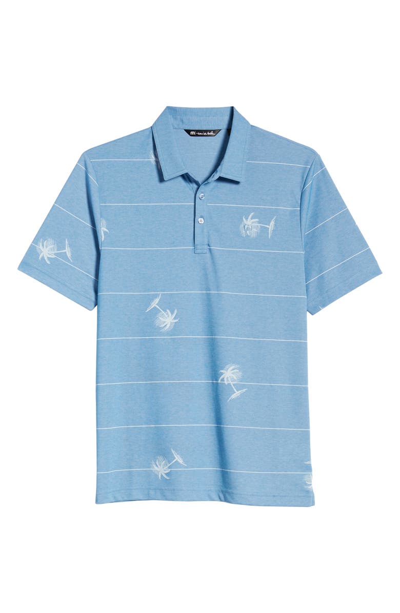 TravisMathew Baumen Around Regular Fit Palm Tree Piqué Polo | Nordstromrack