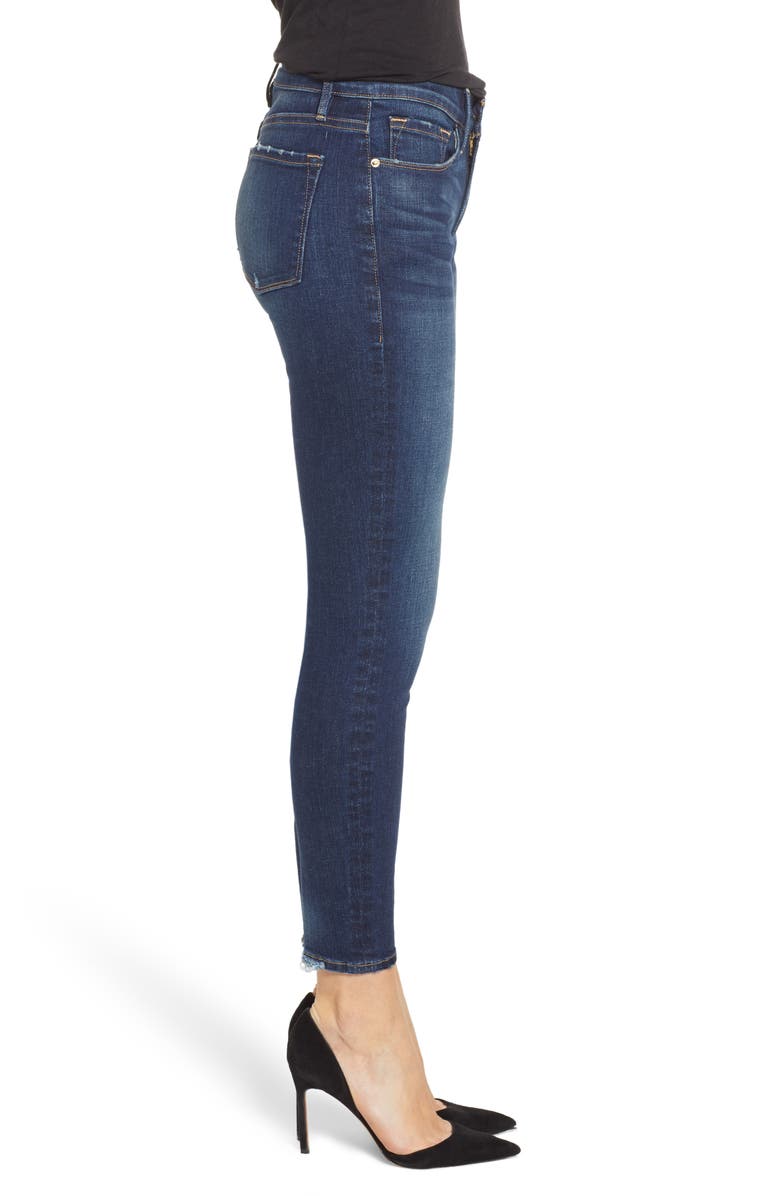 FRAME Le Skinny de Jeanne High Waist Skinny Crop Jeans | Nordstromrack
