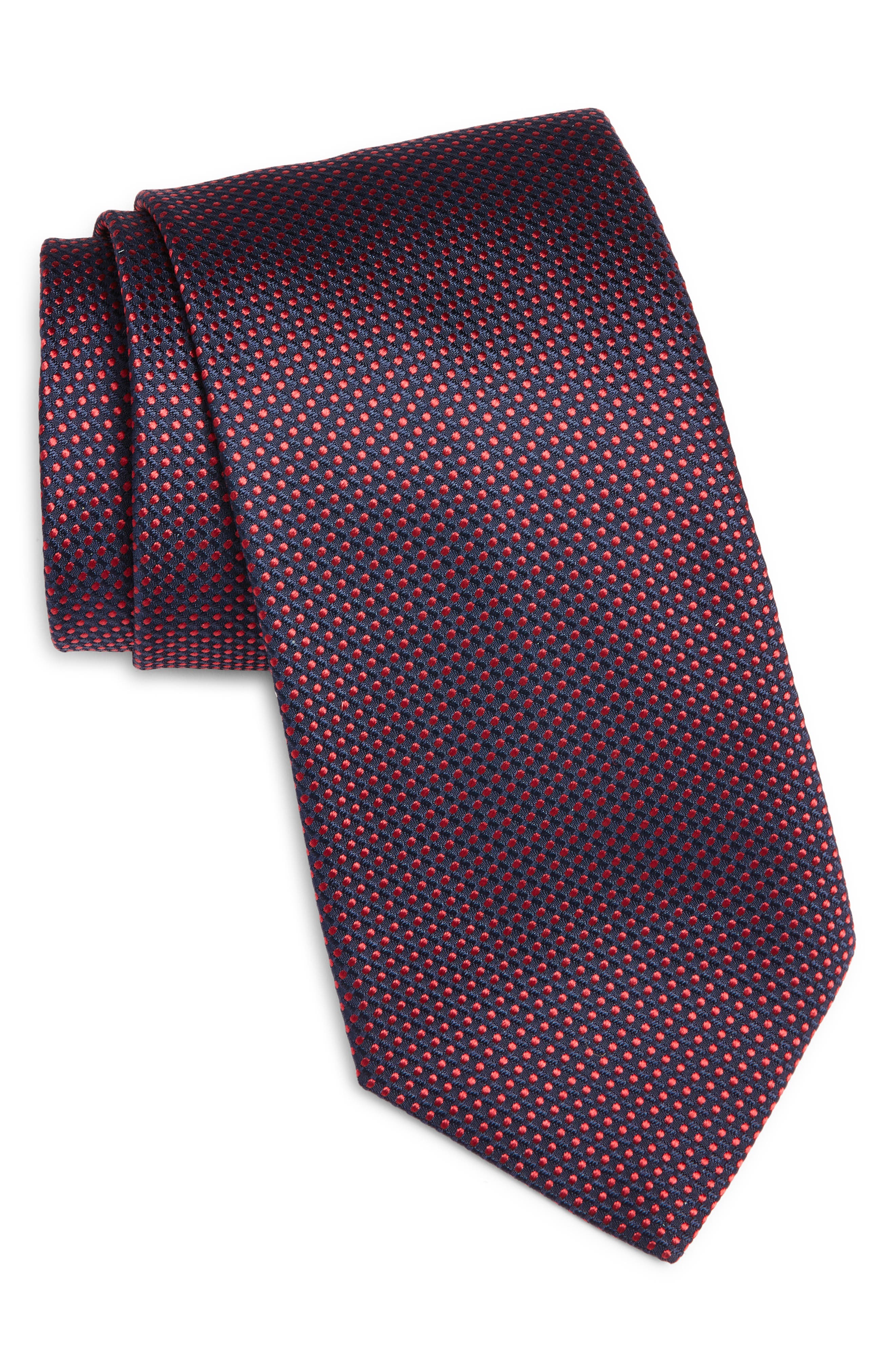 Canali Neat Silk Tie | Nordstrom