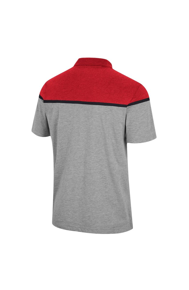 COLOSSEUM Men's Colosseum Heather Gray Maryland Terrapins Chamberlain ...
