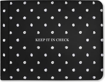 Steel Mill & Co Zippered Check Binder | Nordstromrack