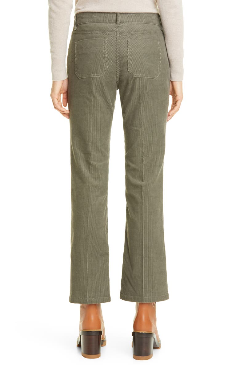 Tory Burch Patch Pocket Corduroy Pants | Nordstromrack