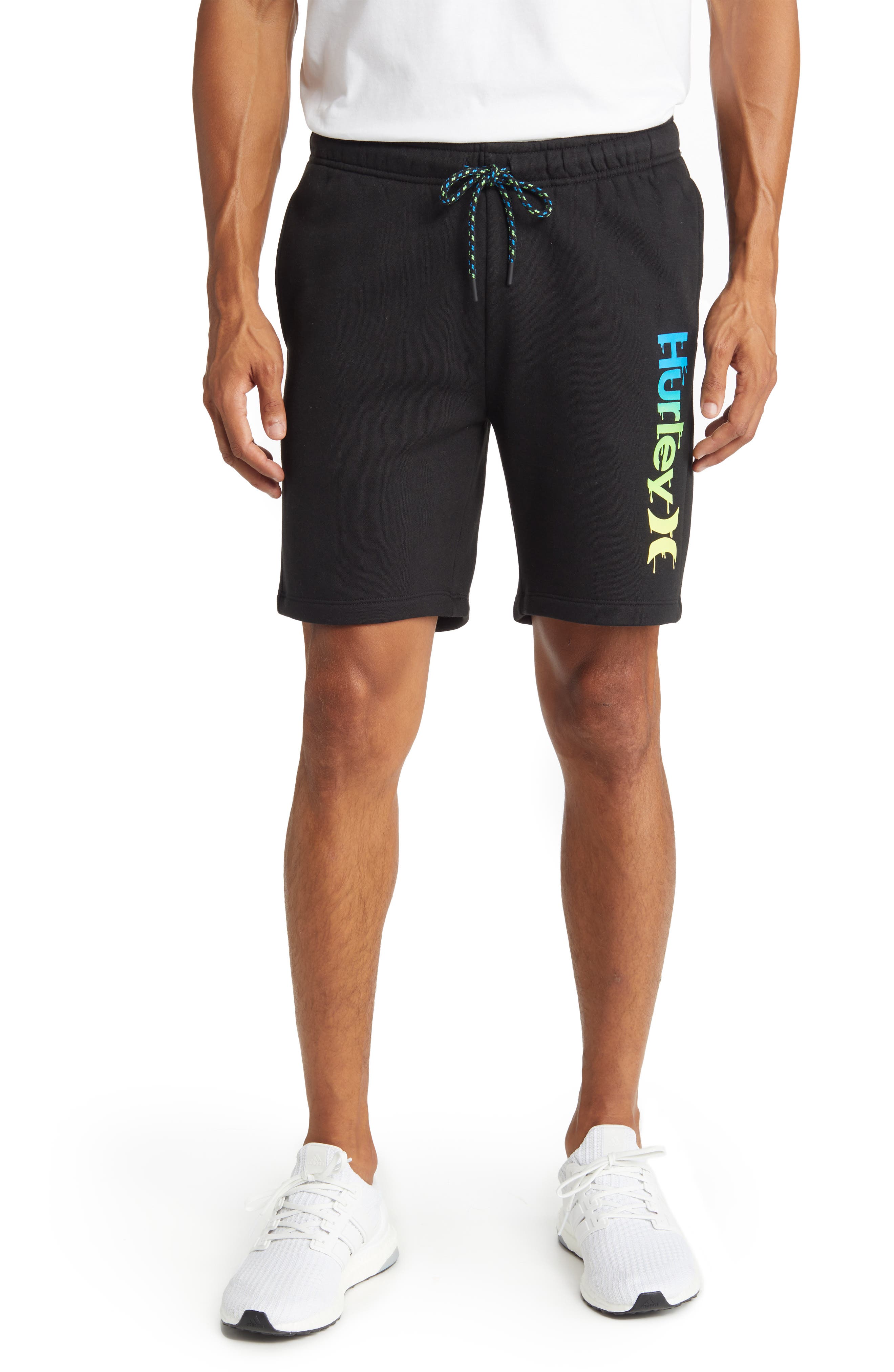 Hurley Hot Mess Gusher French Terry Shorts | Nordstromrack