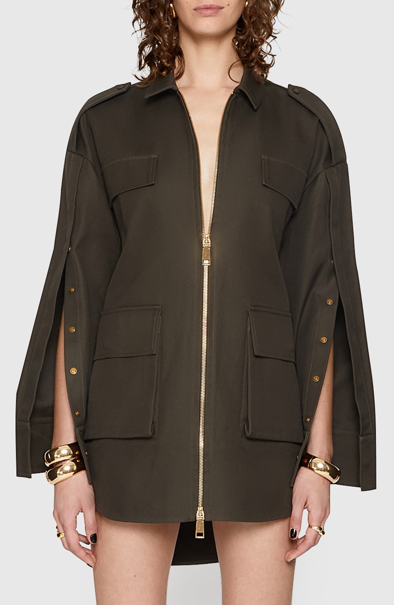 Rebecca Minkoff Evie Oversize Shacket | Nordstromrack