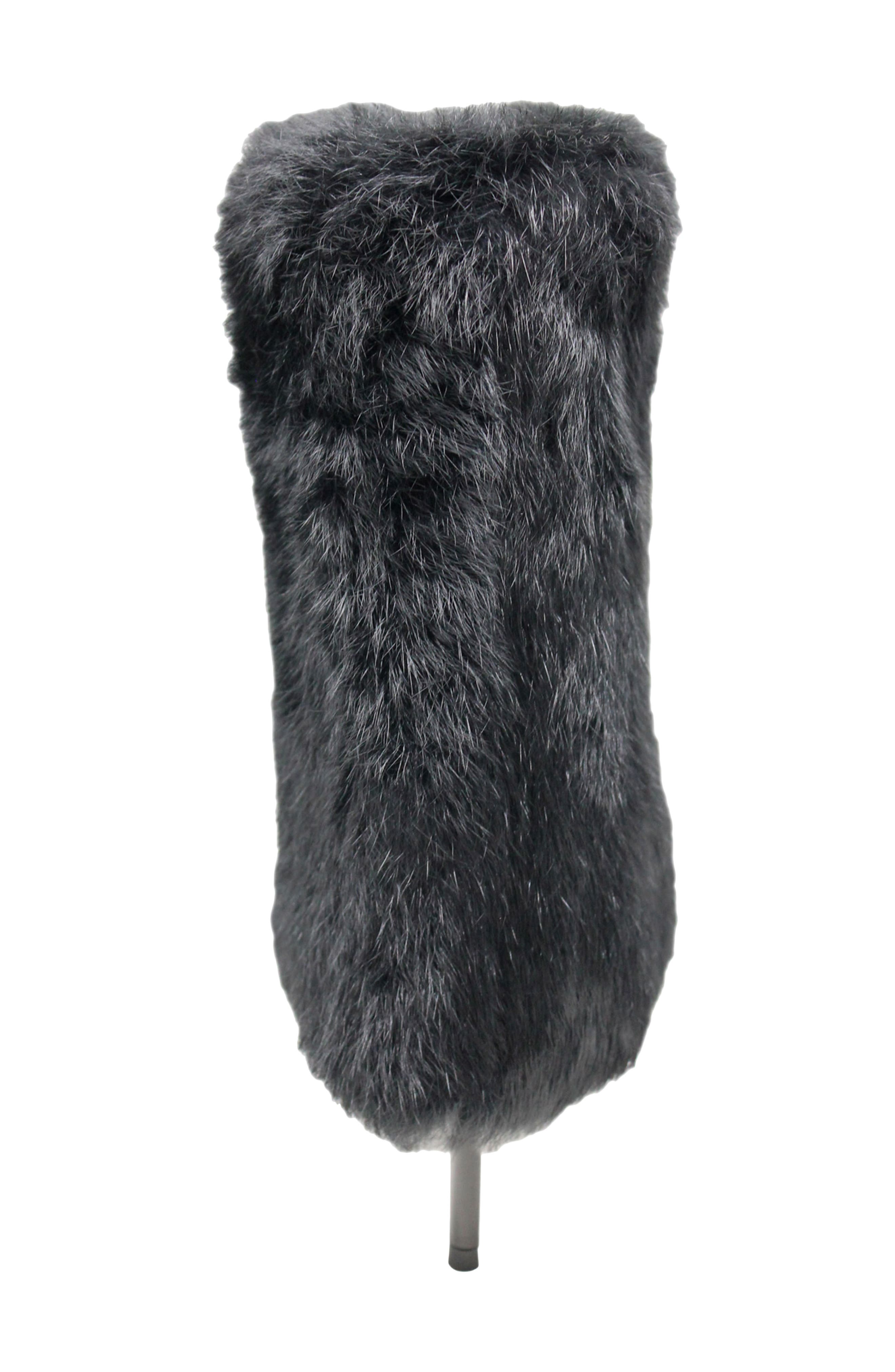 Charles David Vandal Genuine Rabbit Fur Bootie (Women) | Nordstrom