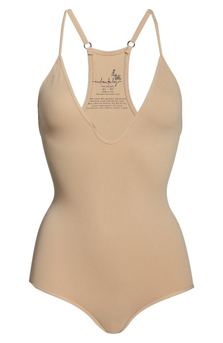 Free People Intimately FP Move Along Racerback Bodysuit | Nordstrom
