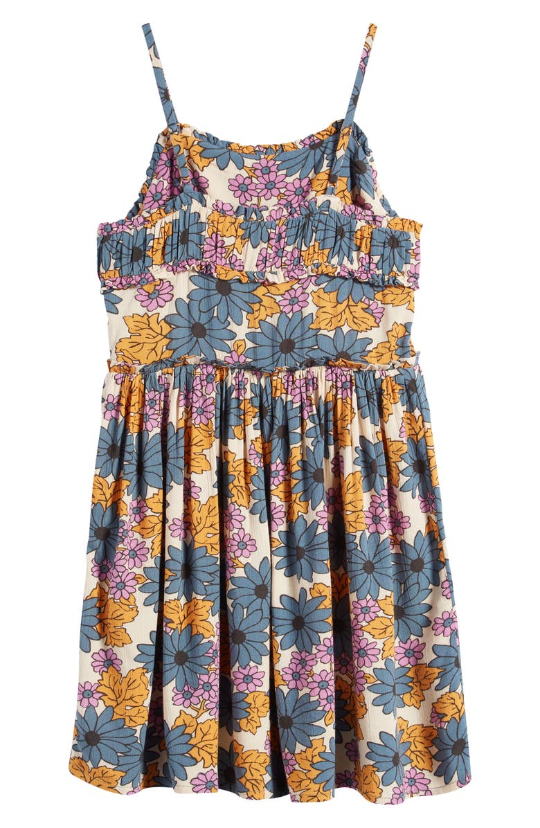 Treasure & Bond Kids' Floral Ruched Dress | Nordstrom