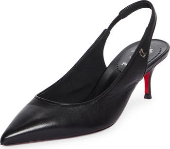 Christian Louboutin Sporty Kate Slingback Pump (Women Christian Louboutin Sporty Kate Slingback Pump (Women