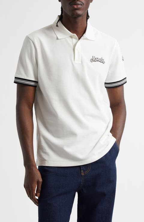 Men's Moncler Polo Shirts | Nordstrom Men's Moncler Polo Shirts | Nordstrom